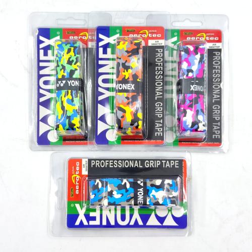 Jual Grip Raket Badminton YONEX Ada Tulang Aerotec - Hand grip anti ...