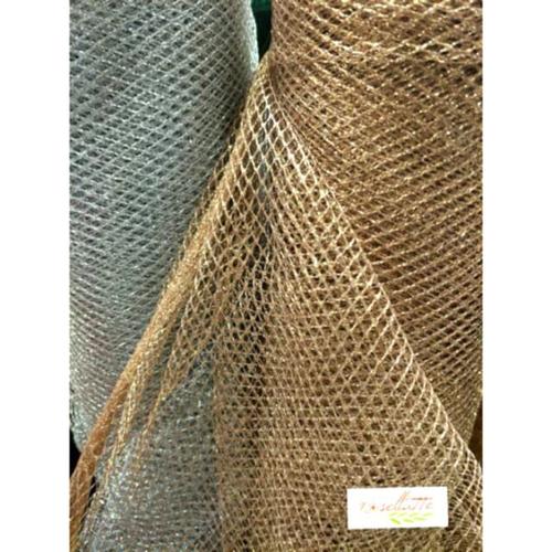Jual KAIN JARING JALA MAS PERAK SILVER GOLD - silver - Kota Pontianak ...
