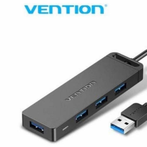 Jual Hub USB 3.0 VENTION 4 Port 1 Meter Perbanyakan Terminal USB with ...