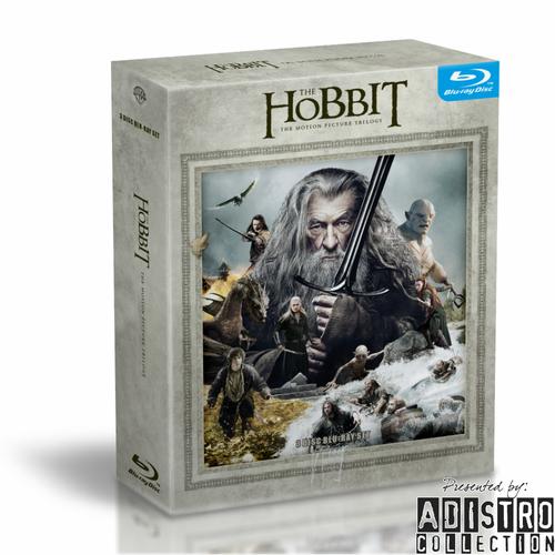 Jual BD25 - Film Blu-Ray Trilogy THE HOBBIT edisi BOX SET COMPLETE ...