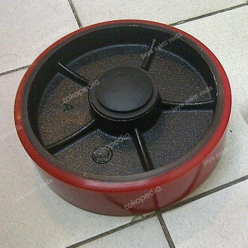 Jual Roda Hand Pallet PU 180x50 mm - Jakarta Barat - Jaya Sakti Roda ...
