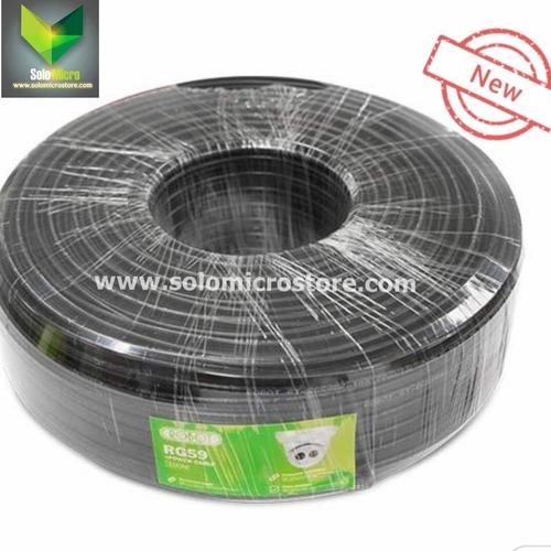 Jual Kabel Power Cable CCTV RT-RG59 RG59 RG 59 ROBOT 100m 100 Meter ...