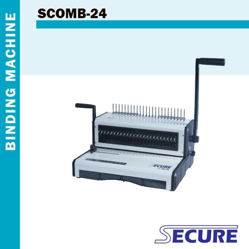 Jual Secure - Comb Binding Machine 24 Releaseable dice (F4) - Jakarta ...