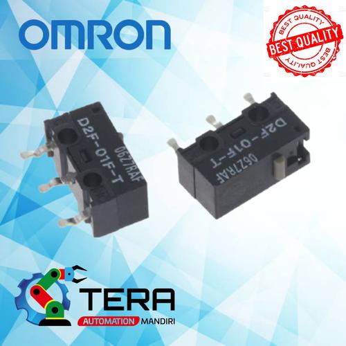 Jual D2F-01F-T D2F-01F - T Japan Omron Micro Switch - Jakarta Utara - Tera Automation | Tokopedia