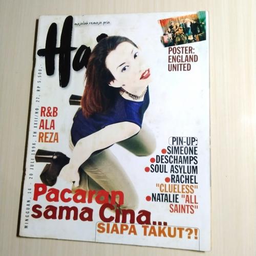 Jual Majalah HAI No.27 Jul 1998 REZA ARTAMEVIA (RARE ITEM) - Kota ...