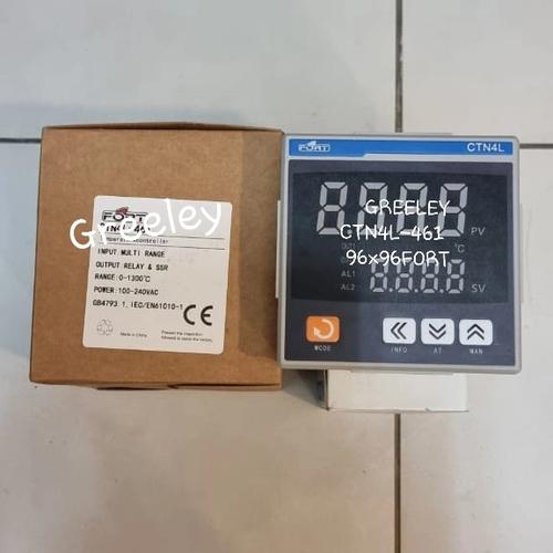 Jual TEMPERATURE CONTROLLER DIGITAL FORT CTN4L 96X96 - Jakarta Barat ...