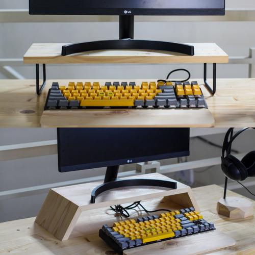 Jual Alas Monitor Imac Meja Monitor Kayu Stand Dudukan Monitor Komputer ...