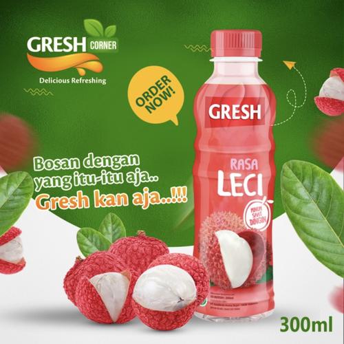 Jual Gresh Minuman Rasa Leci - Kota Bekasi - Purnama drink | Tokopedia