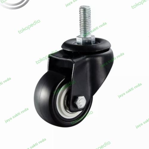 Jual Roda kecil lemari srew/baut 2 inch putar - Jakarta Barat - Jaya ...