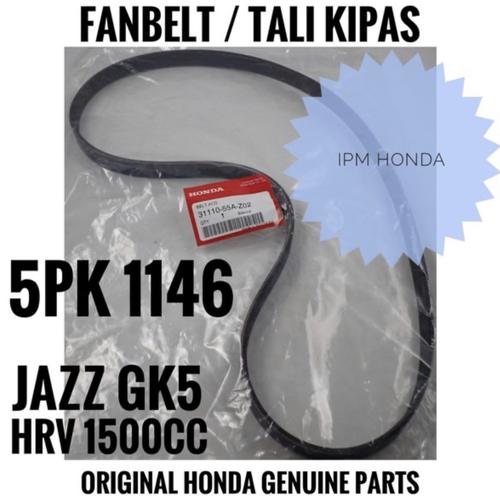 Jual Fanbelt Fan belt Tali Kipas Honda HRV 1500cc 1.5 Jazz RS GK5 2014-2021 - Original Honda ...