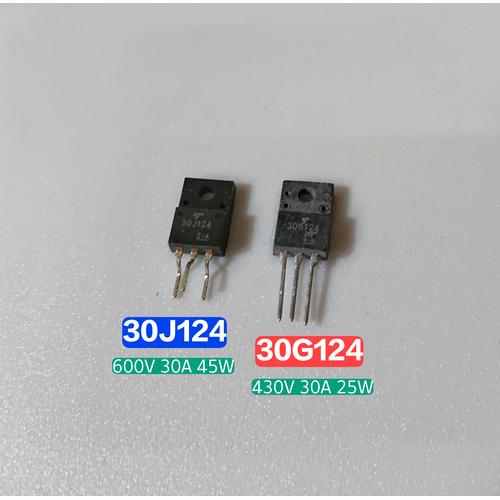 Jual Transistor TR Mosfet 30J124 / TR Mosfet 30G124 (Pilih Varian ...