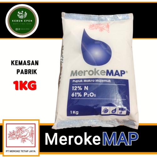 Jual Pupuk Meroke MAP 1 kg -Hidroponik Grade (kemasan Pabrik) - Kota ...