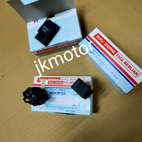 Jual RELAY ENGINE MITSUBISHI T120SS INJECTION ORIGINAL - Jakarta Pusat ...