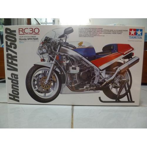 Jual Model Kit Tamiya 1/12 Motorcycle Honda VFR750R VFR 750 R RC30 ...