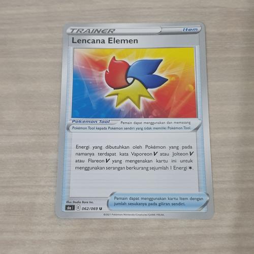 Jual Lencana Elemen S6A - Pokemon TCG Indonesia - Jakarta Utara ...