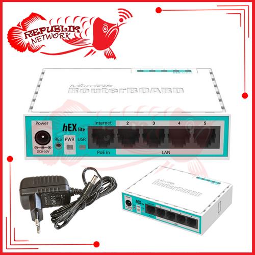 Jual MikroTik RB750r2 RB750 r2 hEX lite - Jakarta Utara - Republik ...