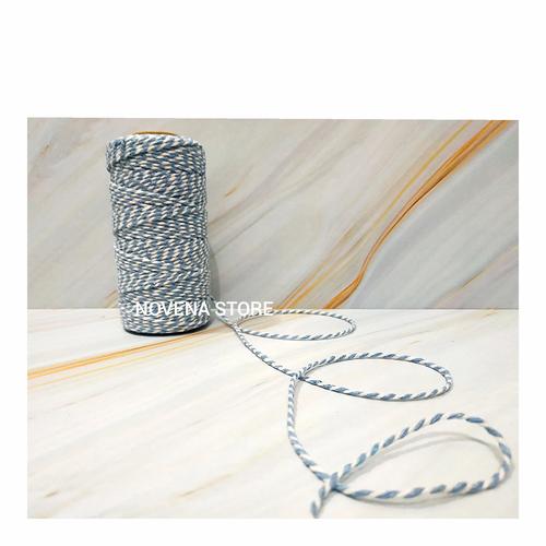 Jual TALI HIAS KADO BOX HAMPERS TALI HANGTAG BENANG IKAT KATUN-10 METER ...