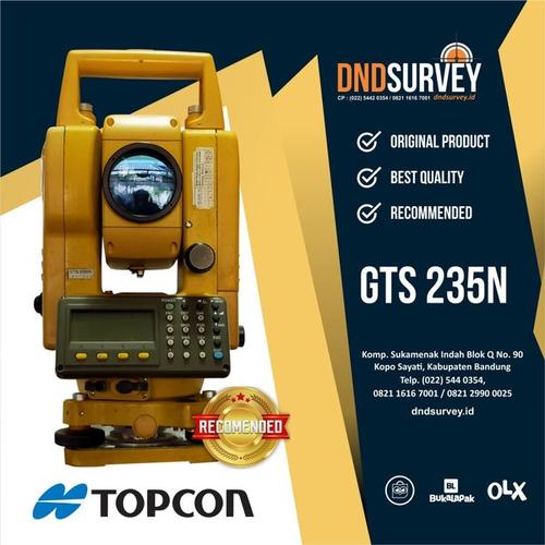 Jual Total Station Topcon GTS-235N - Kab. Bandung - Dnd Survey Bandung ...