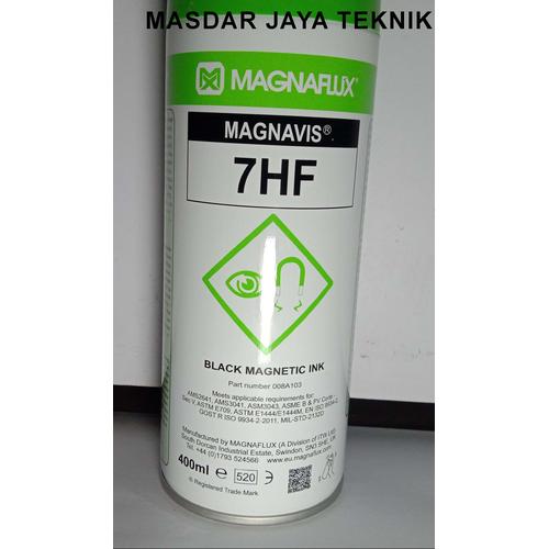 Jual Magnaflux 7hf / ink 400 ml Magnetic penetran test - Jakarta ...