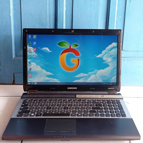 Jual Samsung Sens RF510 Warna HItam 16 inch Core i5-M560 Laptop Second ...