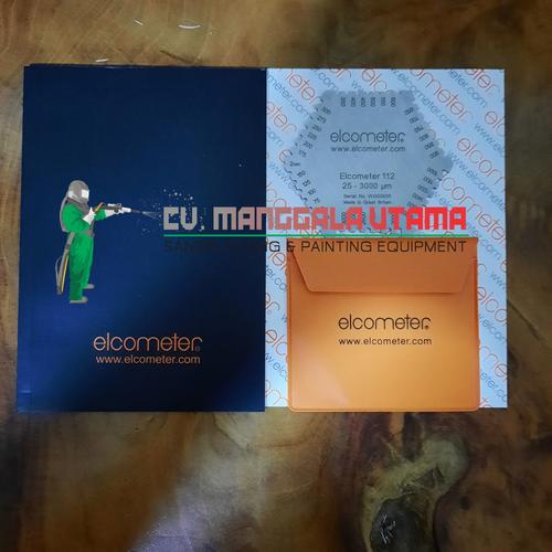 Jual Elcometer 112 Hexagonal Wet Film Combs (Stainless Steel) - Jakarta ...