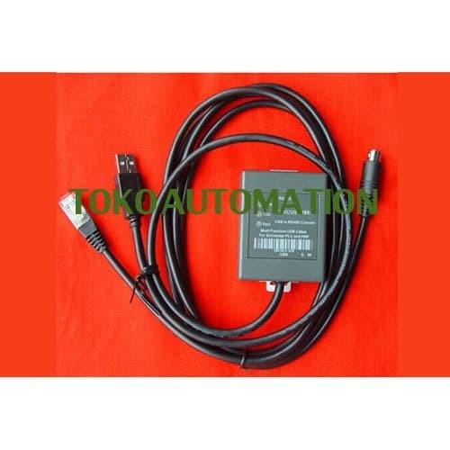 Jual TSXCUSB485C TSXCUSB485 TSXCRJMD25 Schneider TSX USB PLC Cable PL02 ...