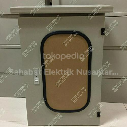 Jual Box panel outdoor topi double pintu 40x60x20 40 x 60 x 20 60x40 1 ...