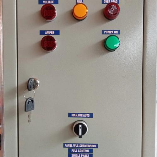 Jual panel otomatis pompa air submersible 1 sampai 2 hp,wlc 2, gratis 6 ...