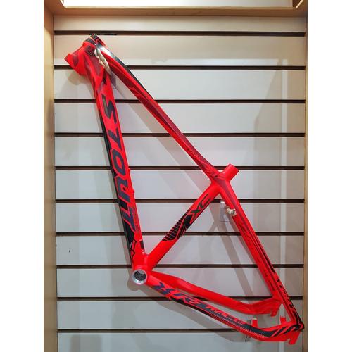 Jual Frame Stout XR9 [27.5 inch] Frame Sepeda MTB - Red/black - Kota ...