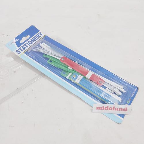 Jual acco paper fastener pengikat penjilid tulang file kertas cepat ...