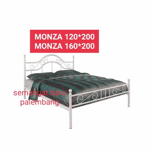 Jual Ranjang Besi ORBITREND Monza ( 120*200) (160*200) divan besi ...