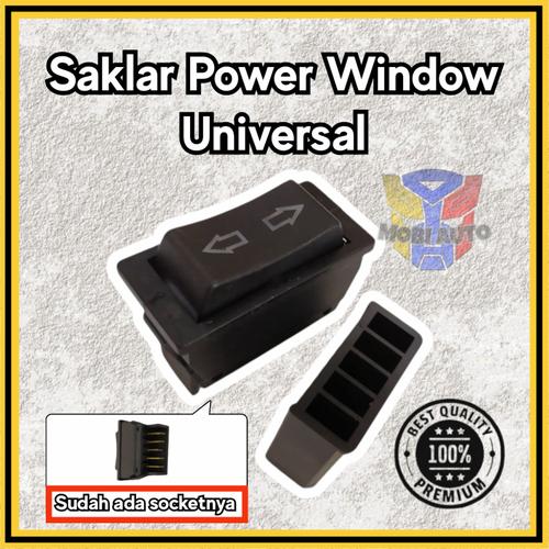 Jual Saklar Switch Tombol Power Window Otomatis Jendela Mobil Universal ...