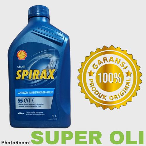 Jual Shell CVT (Syntetic) Oli Transmisi Matic tipe CVT - Kota Bandung ...
