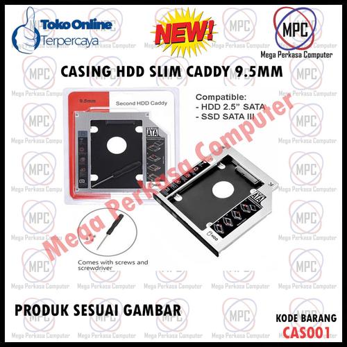 Jual Hardisk Hdd Caddy Laptop Slim 9.5mm - Kota Depok - Mega Perkasa ...