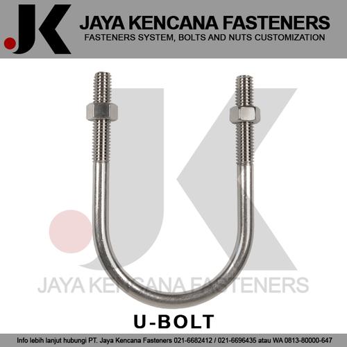 Jual U-Bolt / Baut U M32 1.1/4" x 18" (Galvanized) - Jakarta Utara ...