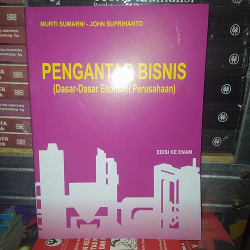 Jual pengantar bisnis murti sumarni edisi 5 - Kota Surabaya - toku buku bakti jaya | Tokopedia