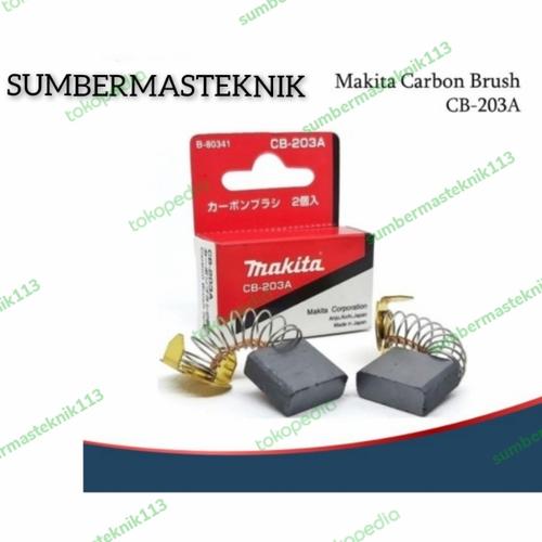 Jual CARBON BRUSH MAKITA HM1306 CB 203 A ARANG SPUL HM 1306 CB203 ORIGINAL - Jakarta Barat ...