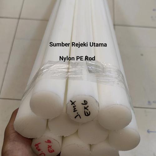 Jual Nylon PE Batangan 10mm x 100cm / Nylon PE Rod Polyethylene - Jakarta Barat - Sumber Rejeki ...
