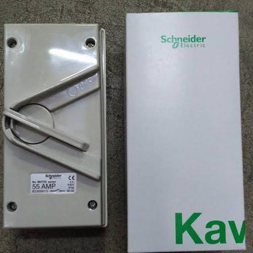 Jual Kavcha WHT55 GY Isolator Switch 3Phase 55A Schneider - Jakarta ...
