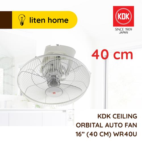 Promo Kipas Angin Plafon Orbit / Ceiling Auto Orbit Fan 16" KDK WR40U ...