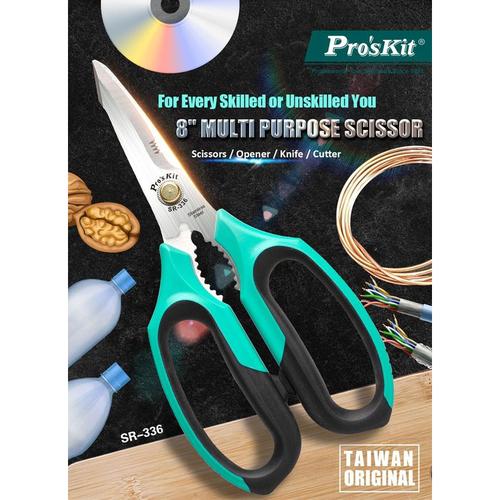 Jual Proskit SR-336 Gunting Industri Multi Purpose Scissor - Kota ...