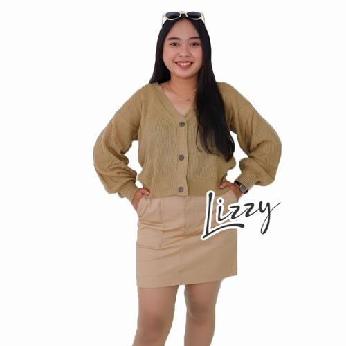 Jual LIZZY OUTFIT Vina Cardigan - Burgundy - Kab. Bandung Barat ...