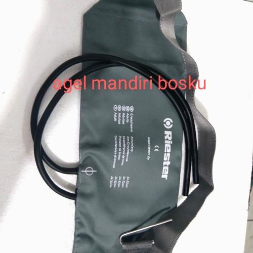 Jual Manset Tensimeter RIESTER Dewasa/Cuff tensimeter/Tali Selang 2 ...