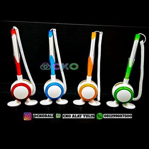 Jual Desk pen/ pulpen meja/ bulpen meja / ballpoint meja SC 8001 - Biru ...