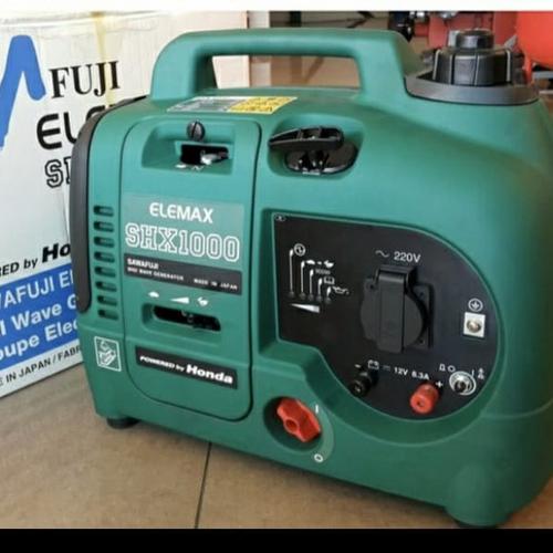 Jual HONDA ELEMAX SHX1000 Genset, Generator set portable 1000watt JAPAN - Jakarta Pusat - GTMART ...