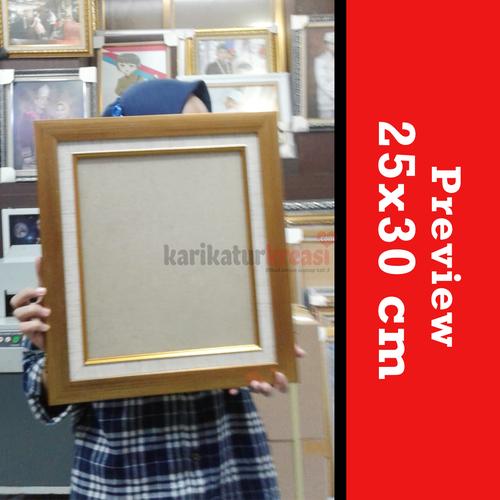 Jual Bingkai Foto + Cetak | Ukuran Bingkai 25x30 CM | Kertas Photopaper ...