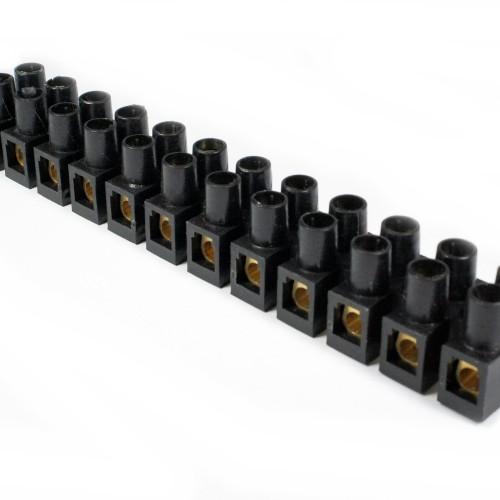 Jual PLASTIC TERMINAL BLOCK DV / TKS 6K / 4-6mm2 / 380V 6A - Jakarta ...