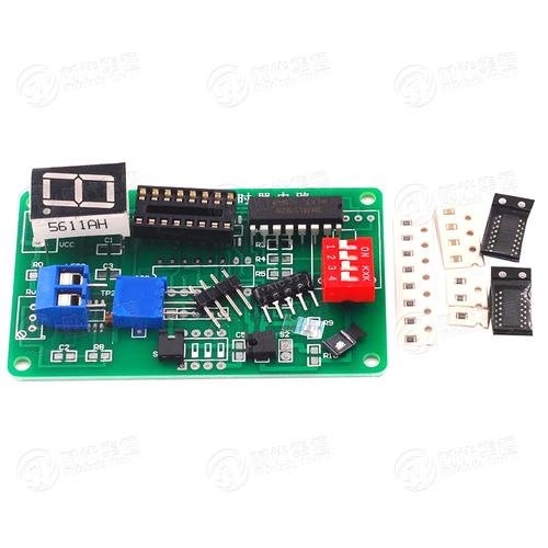 Jual Module KIT DIY Digital timer circuit kit 74LS192 (MD81) - Kota ...