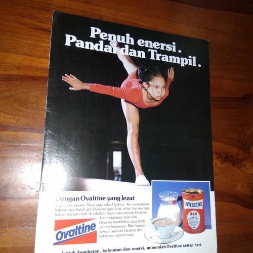 Jual iklan jadul Susu Ovaltine copotan majalah lawas - Kab. Kebumen - Sumur Rizqi | Tokopedia