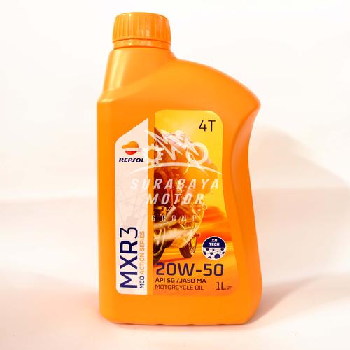 Jual Oli Motor Repsol Moto Super Sae 20W 50 4T 1000ML - 1 l - Kab ...